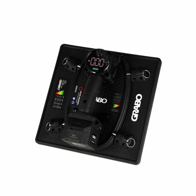 Vacuumheffer GRABO® High Flow incl. 2x Accu, 2x Zuigplaat. | HEGO Buiten