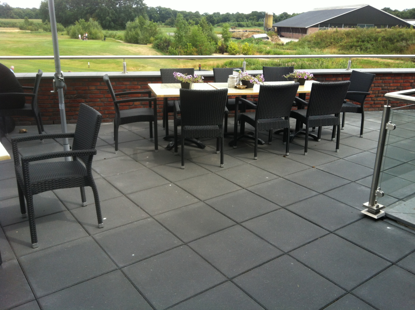 Tuintegels 50x50 | HEGO Buiten